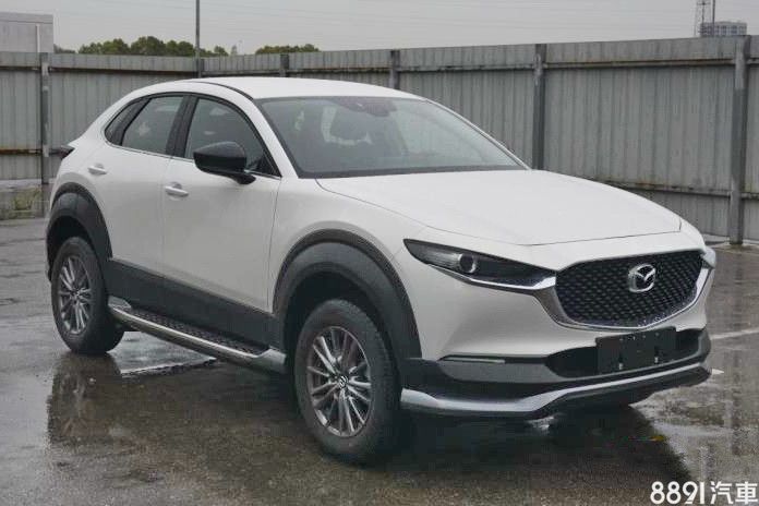實車曝光 馬自達CX-30 EV預計今年對岸上架 | 8891新車