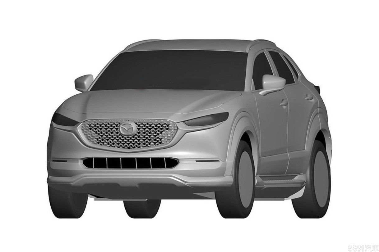 續航力更勝MX-30 馬自達CX-30 EV專利圖曝光 | 8891新車