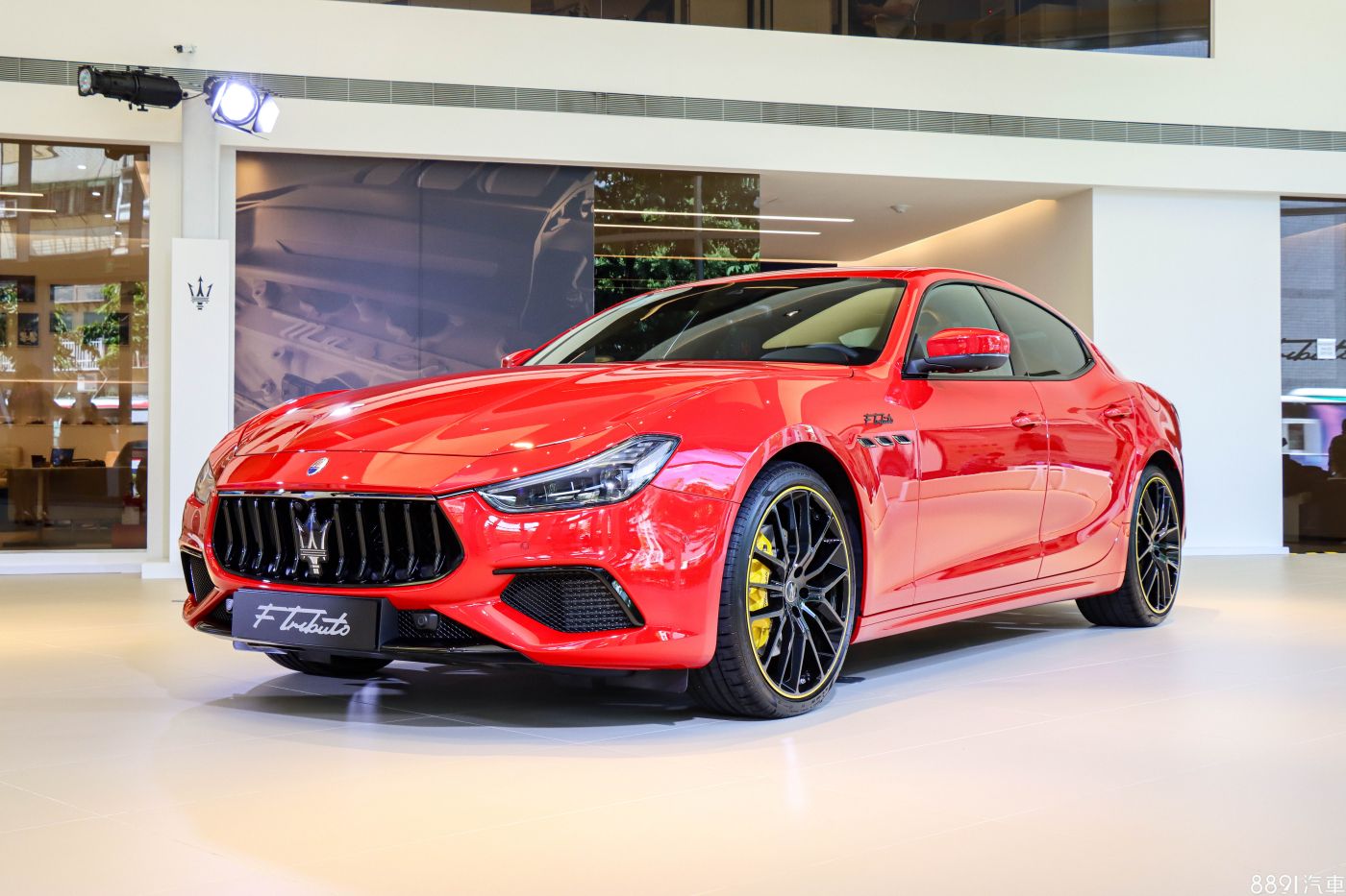 558萬起!瑪莎拉蒂ghibli與levante限量特仕車登台 8891新車