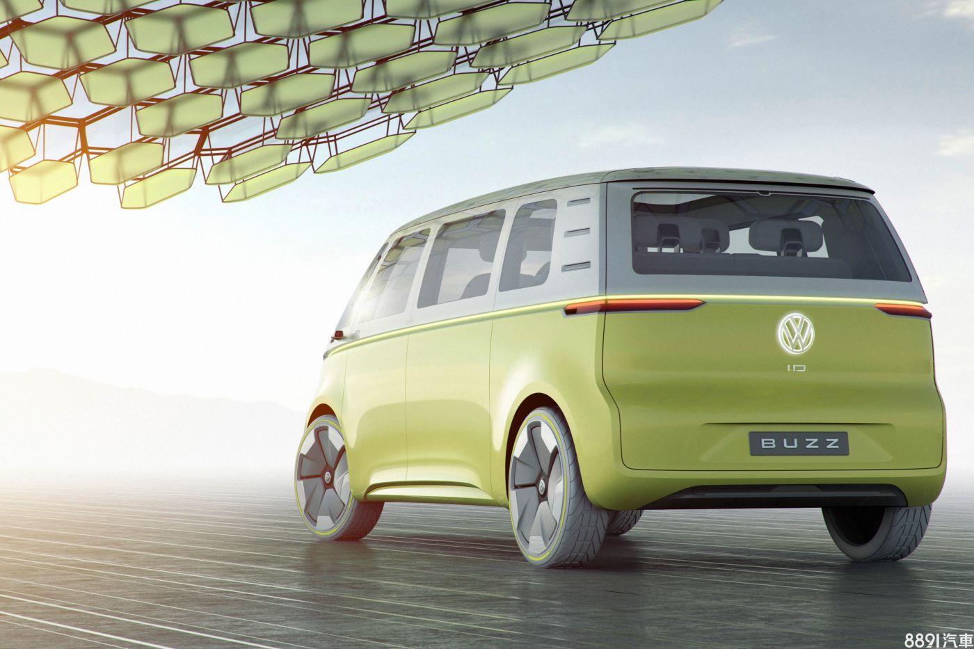 福斯ID. Buzz預告2022發表！ID.5發表會快閃登場 | 8891新車