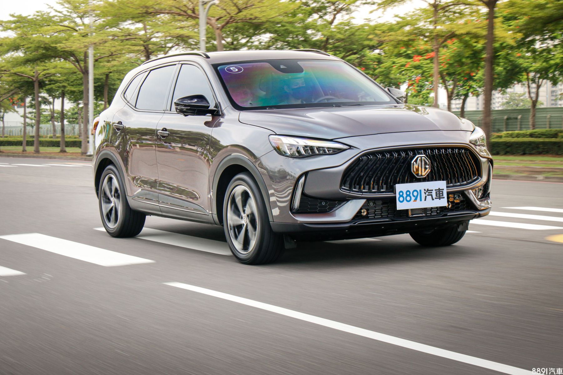 MG HS 1.5T汽油版試駕 先別急著拒絕中國品牌！-8891汽車