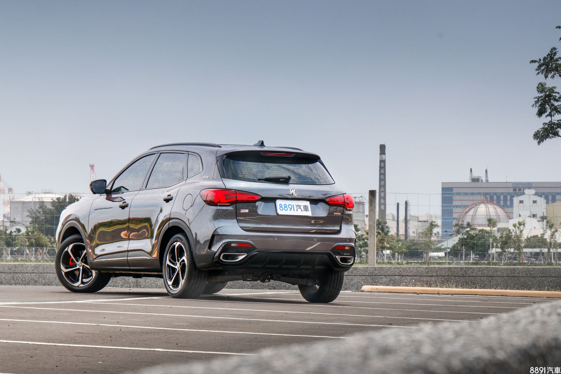 MG HS 1.5T汽油版試駕 配備打趴同級，那開起來呢？-8891汽車