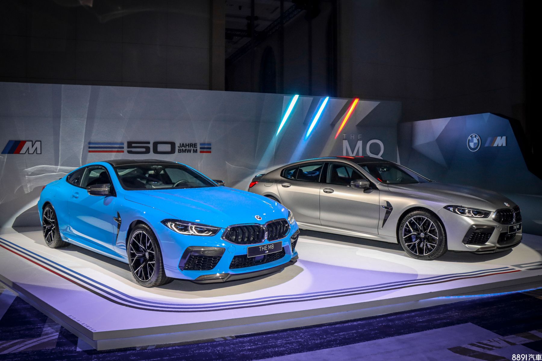 BMW小改款M8雙車型927萬起！性能版iX M60同步抵台 -8891汽車