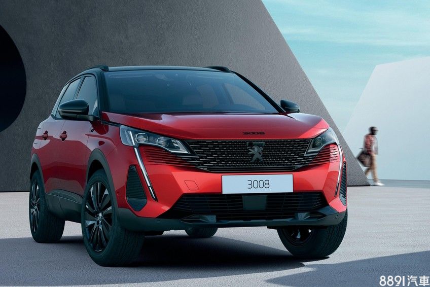 Peugeot 3008、5008追加新動力！首度透露e-408開發中 | 8891新車
