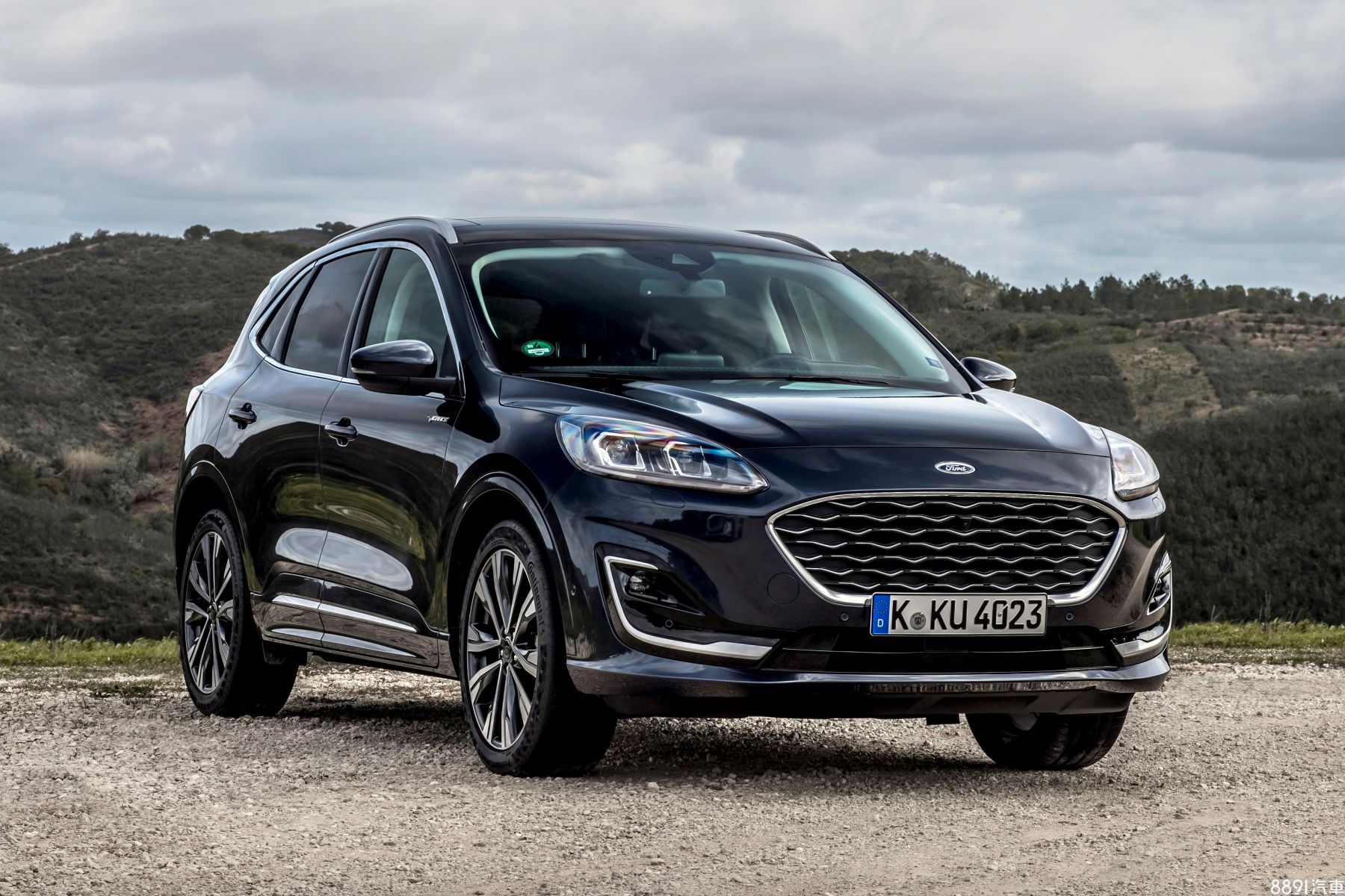 Ford Kuga豪華版還是小改款？8891汽車捕獲測試車-8891汽車