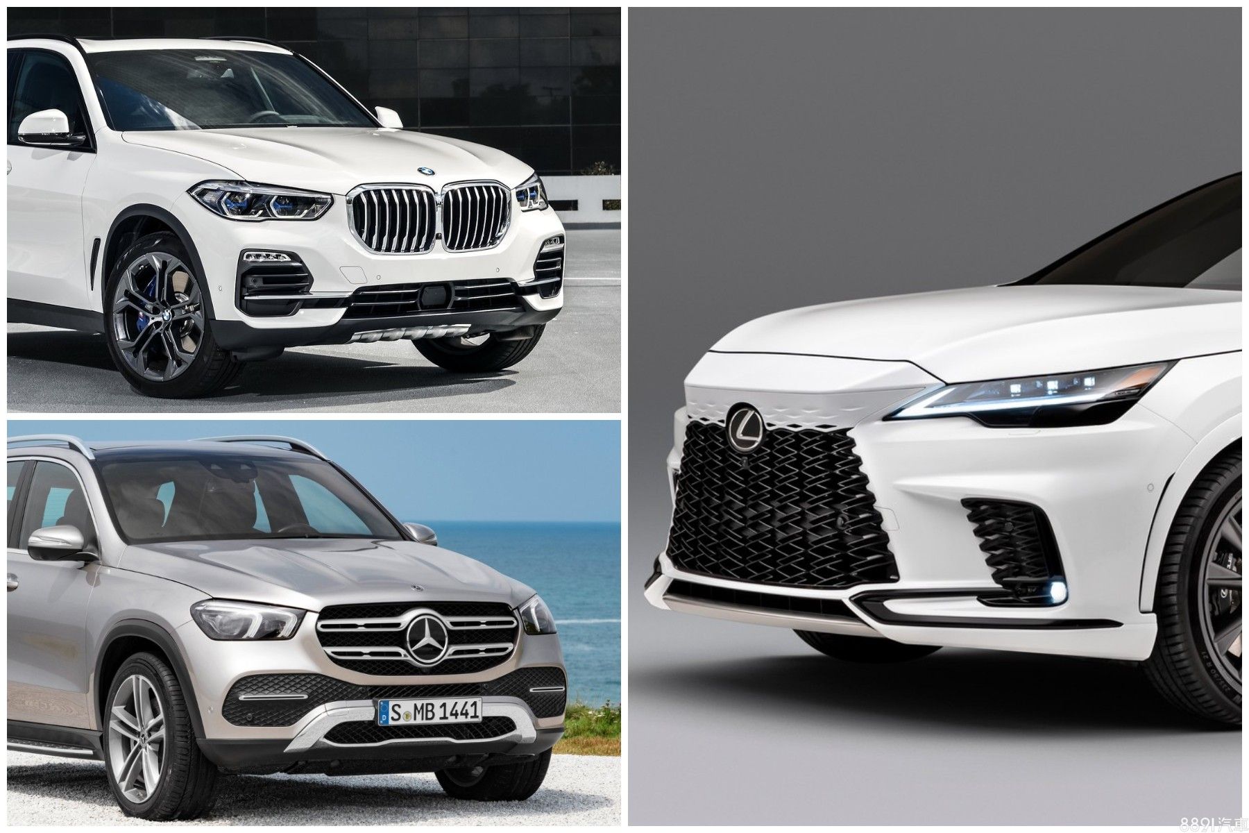 Lexus RX大改款戰GLE、X5 主流豪華中大型SUV懶人包-8891汽車