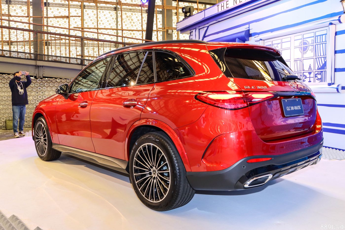 賓士大改款GLC國內發表 266萬起雙動力車型 | 8891新車