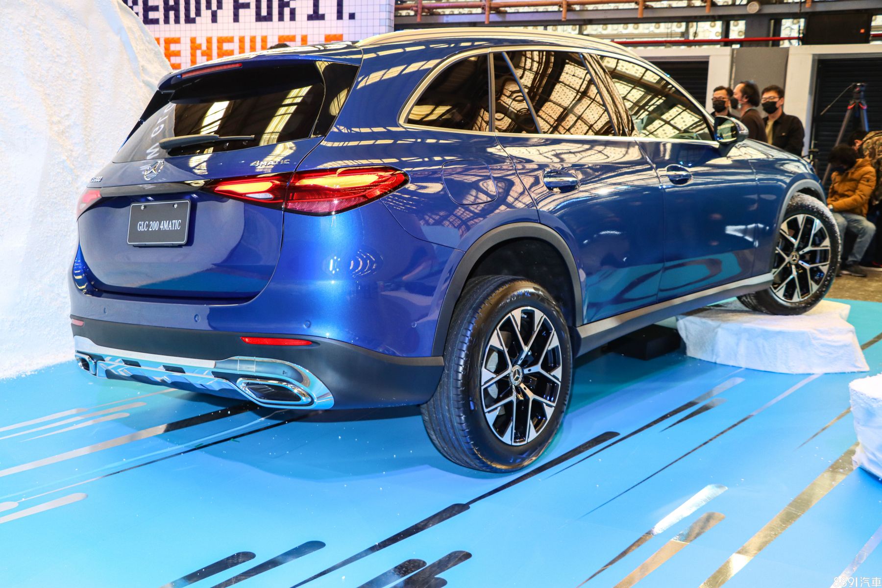 賓士大改款GLC國內發表 266萬起雙動力車型-8891汽車