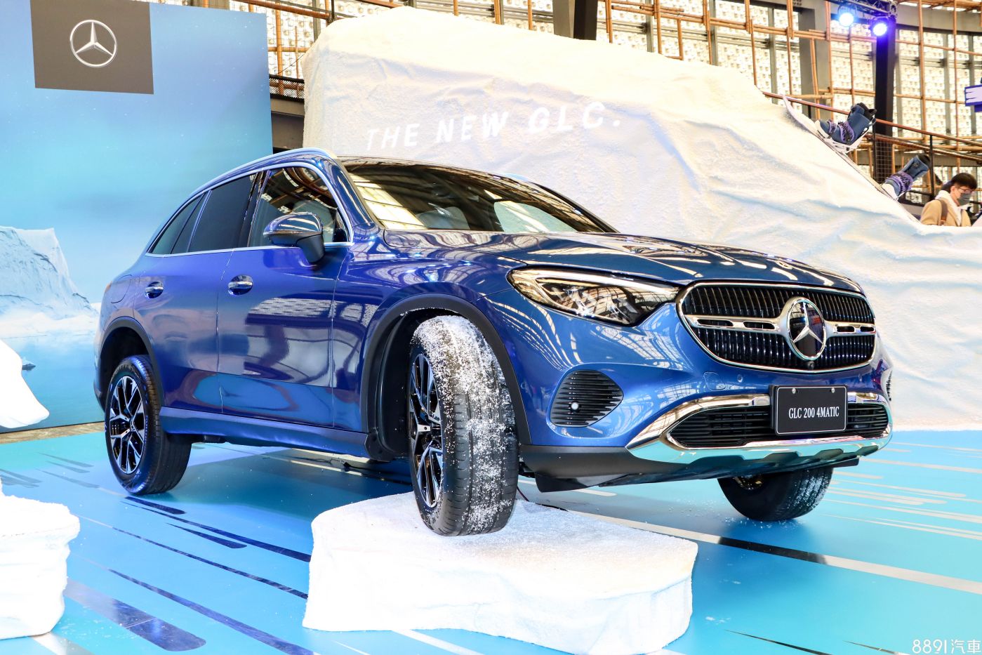 賓士大改款GLC國內發表 266萬起雙動力車型 | 8891新車