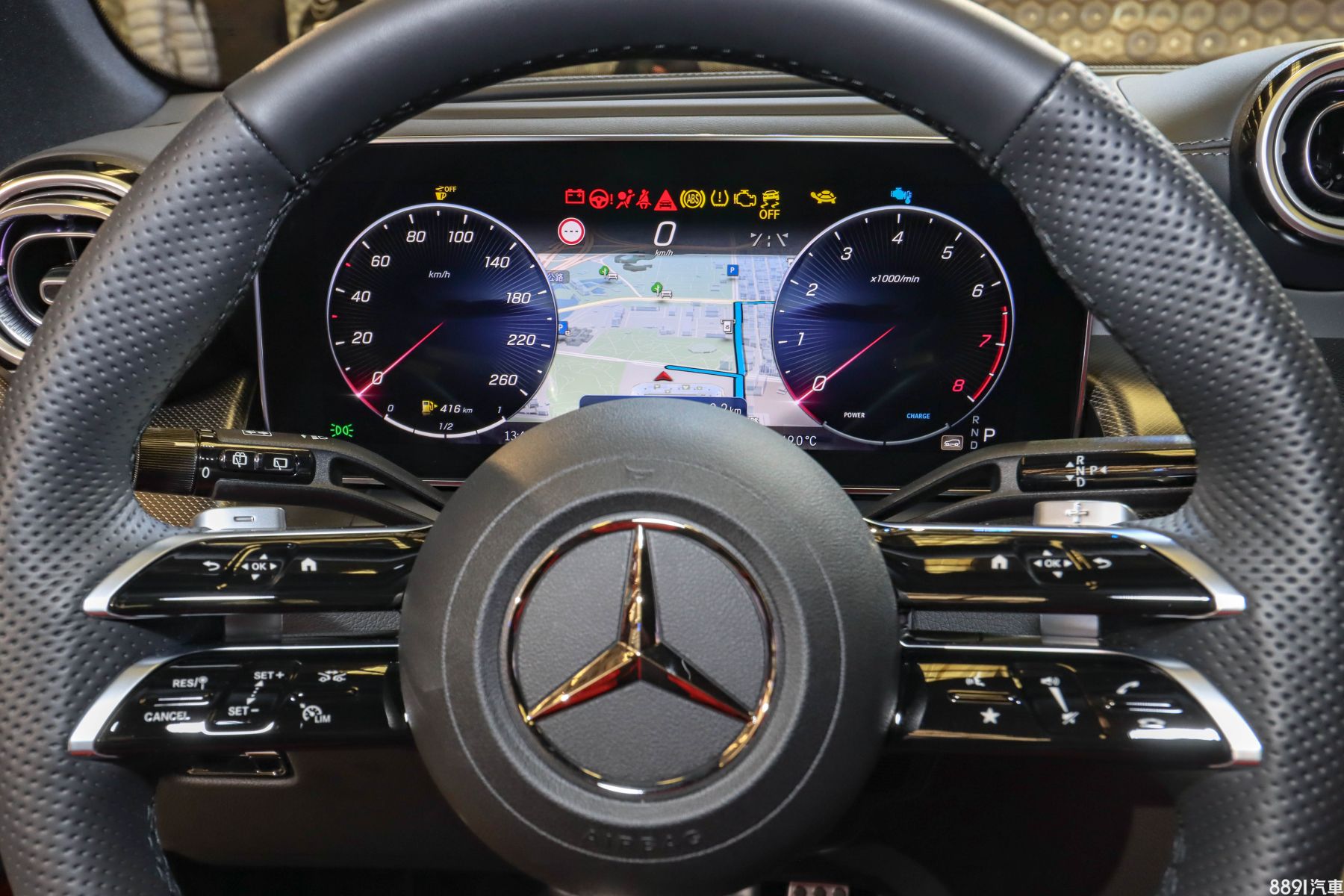 賓士大改款GLC國內發表 266萬起雙動力車型-8891汽車