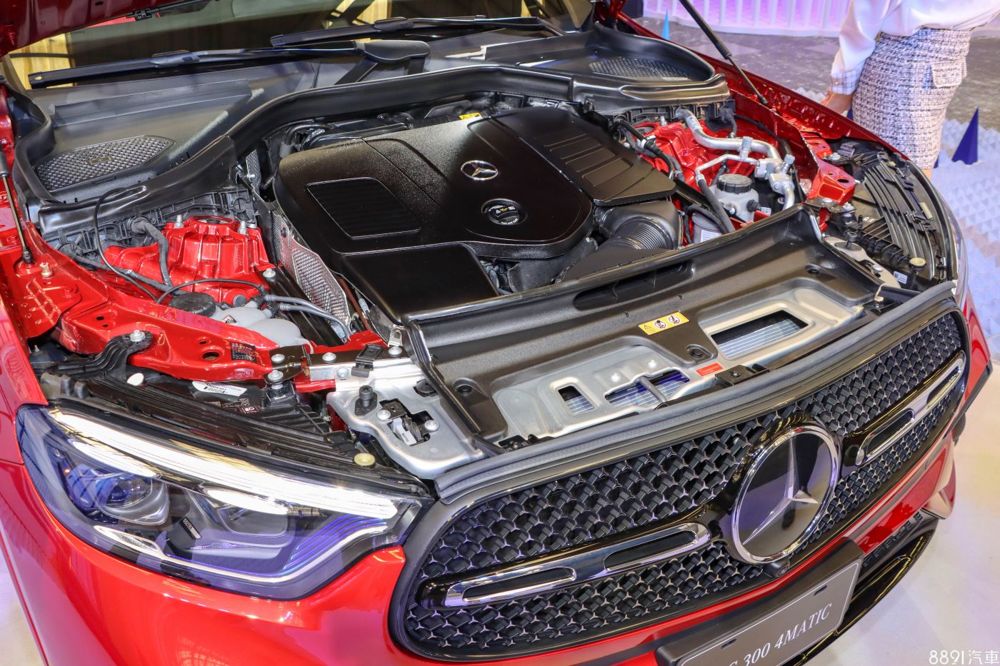 賓士大改款GLC國內發表 266萬起雙動力車型 | 8891新車