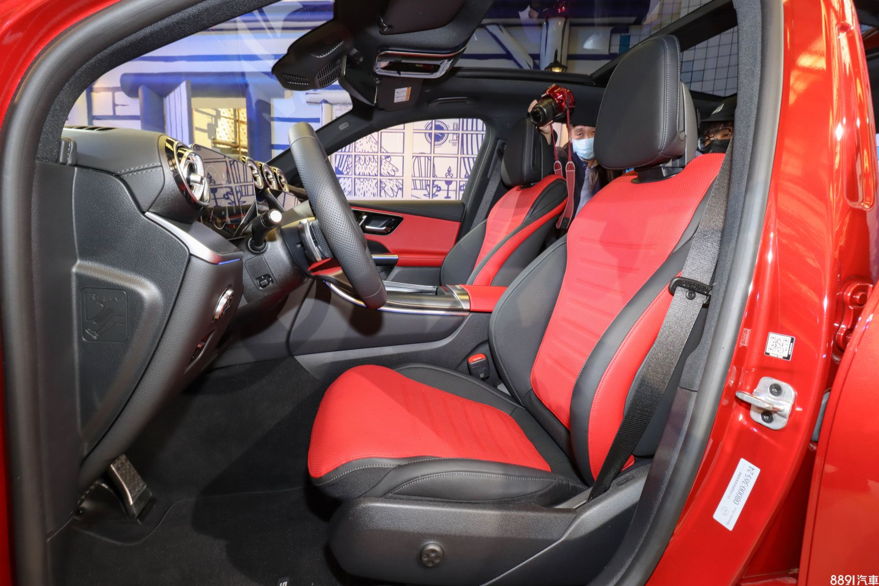 賓士大改款GLC國內發表 266萬起雙動力車型-8891汽車