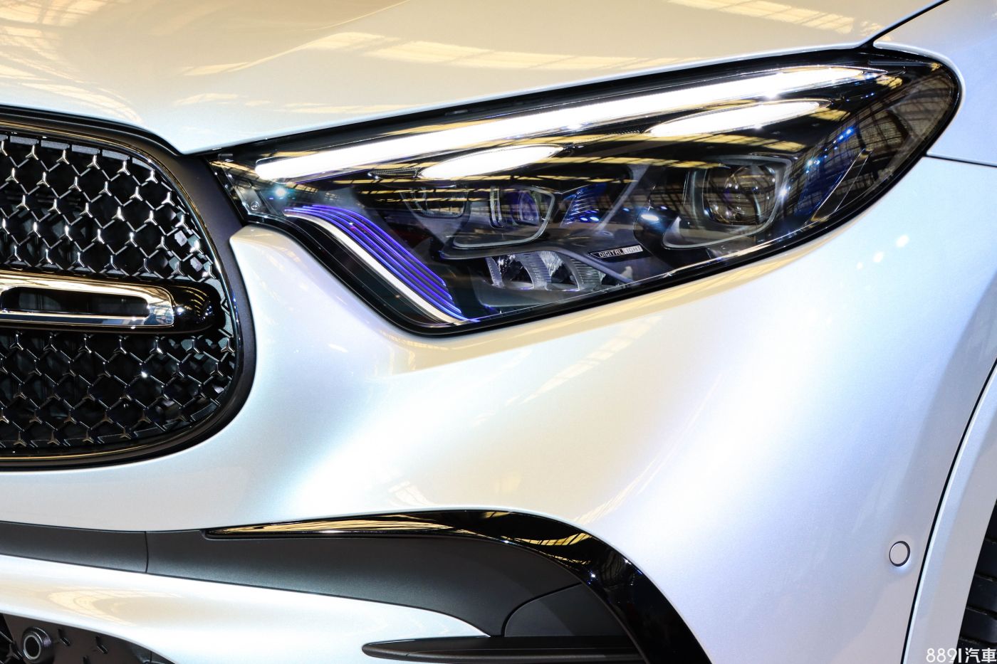 賓士大改款GLC國內發表 266萬起雙動力車型 | 8891新車