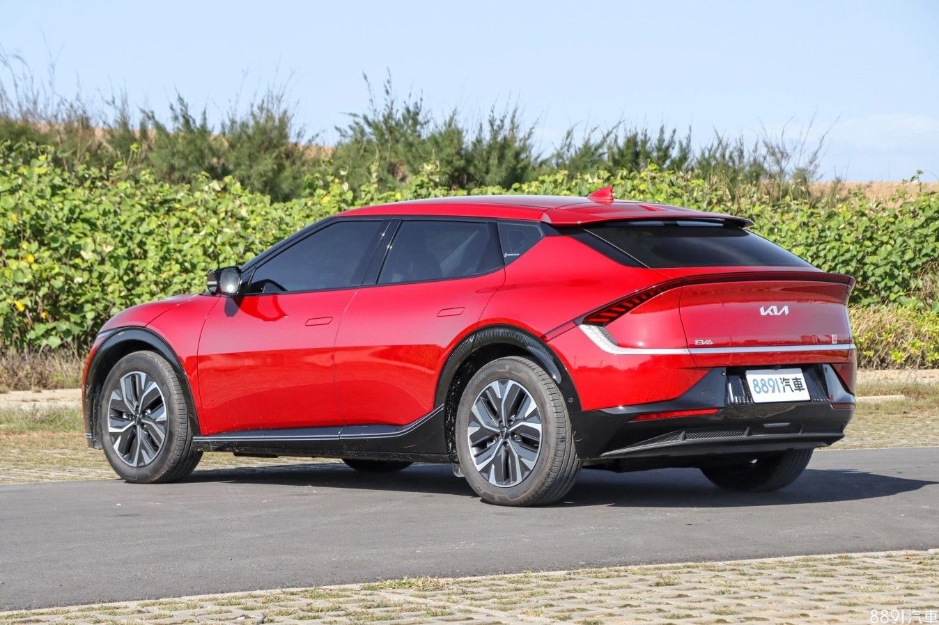 新年式Kia EV6價格曝光 漲幅最高10萬 | 8891新車