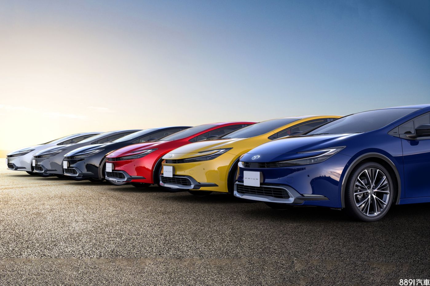 新世代Toyota Prius日本開賣 油電先上、平均油耗32.6km/L | 8891新車