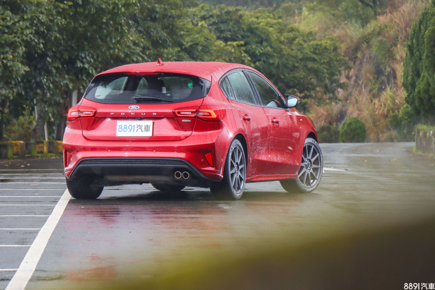 福特小改款Focus 5D試駕 改的「深得我心」-8891汽車