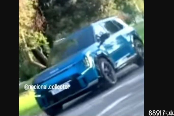 Kia EV9實車曝光 發表指日可待 | 8891新車