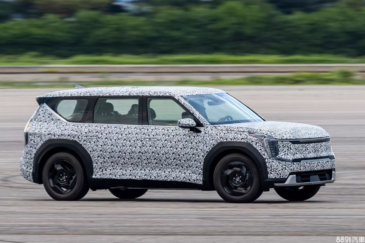 Kia EV9實車曝光 發表指日可待 | 8891新車