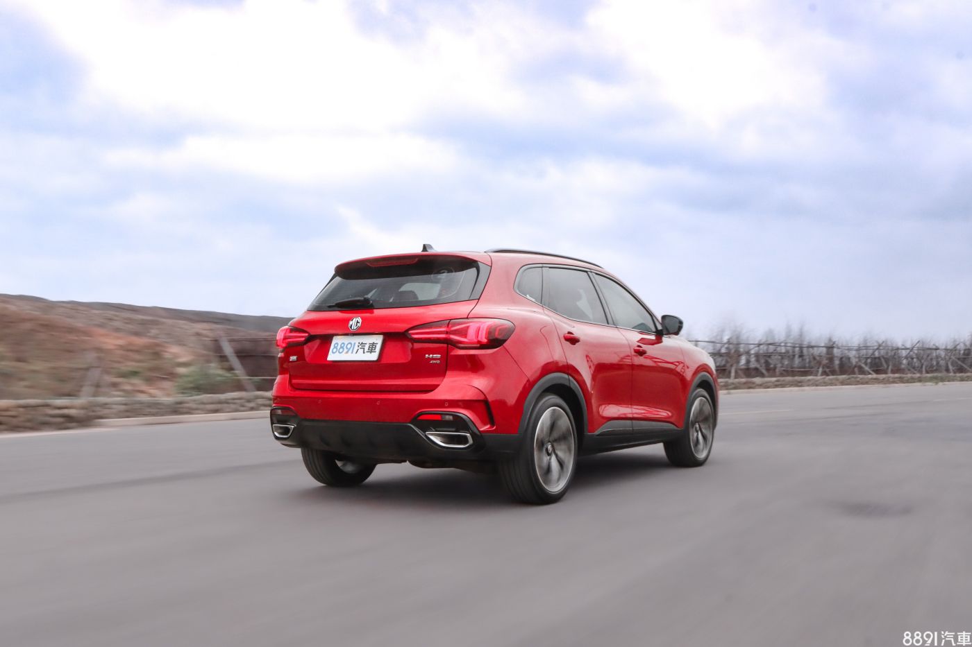 MG HS 2.0T AWD試駕 請再給我多一些性能味！-8891汽車