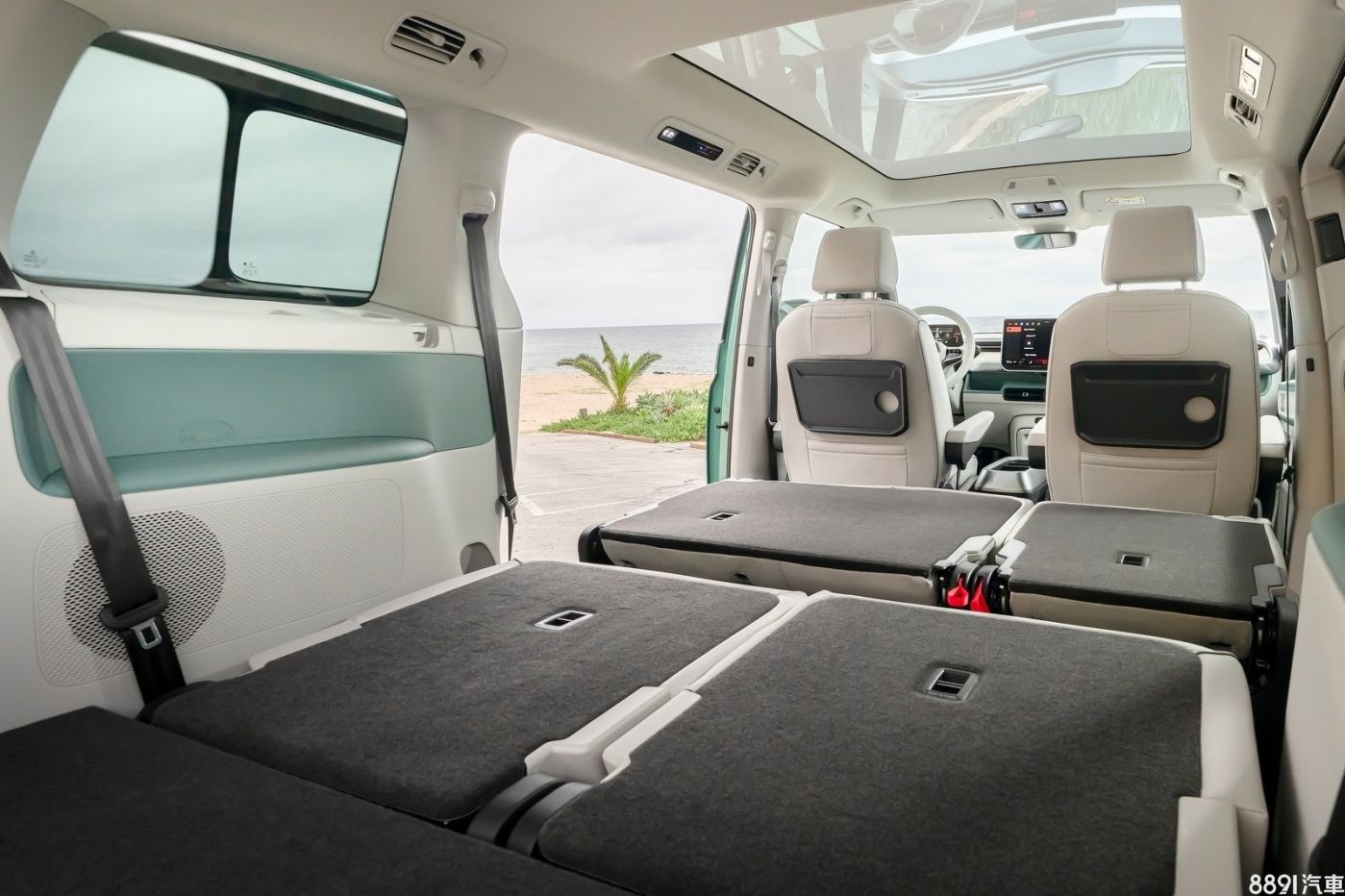 福斯發表ID.Buzz LWB長軸版 體型更大動力也更強！ | 8891新車