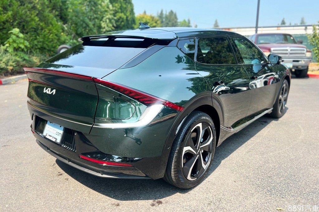 Kia EV6特仕版長這樣！實車照發表前夕遭流出 | 8891新車