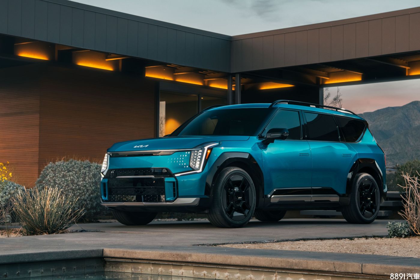 美規Kia EV9新車細節公布！國內預告第四季上市 | 8891新車