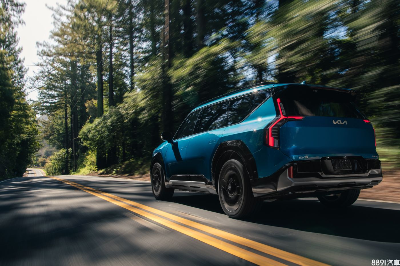 美規Kia EV9新車細節公布！國內預告第四季上市 | 8891新車