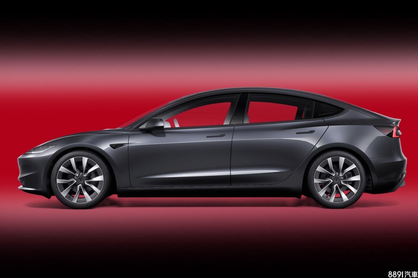 小改款特斯拉Model 3發表！最大續航力提升至678km | 8891新車