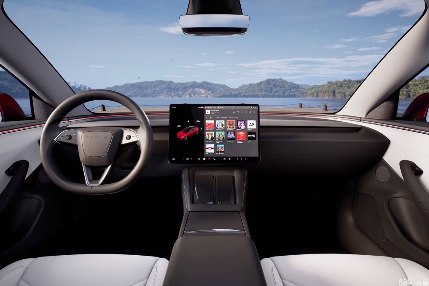 小改款特斯拉Model 3發表！最大續航力提升至678km | 8891新車