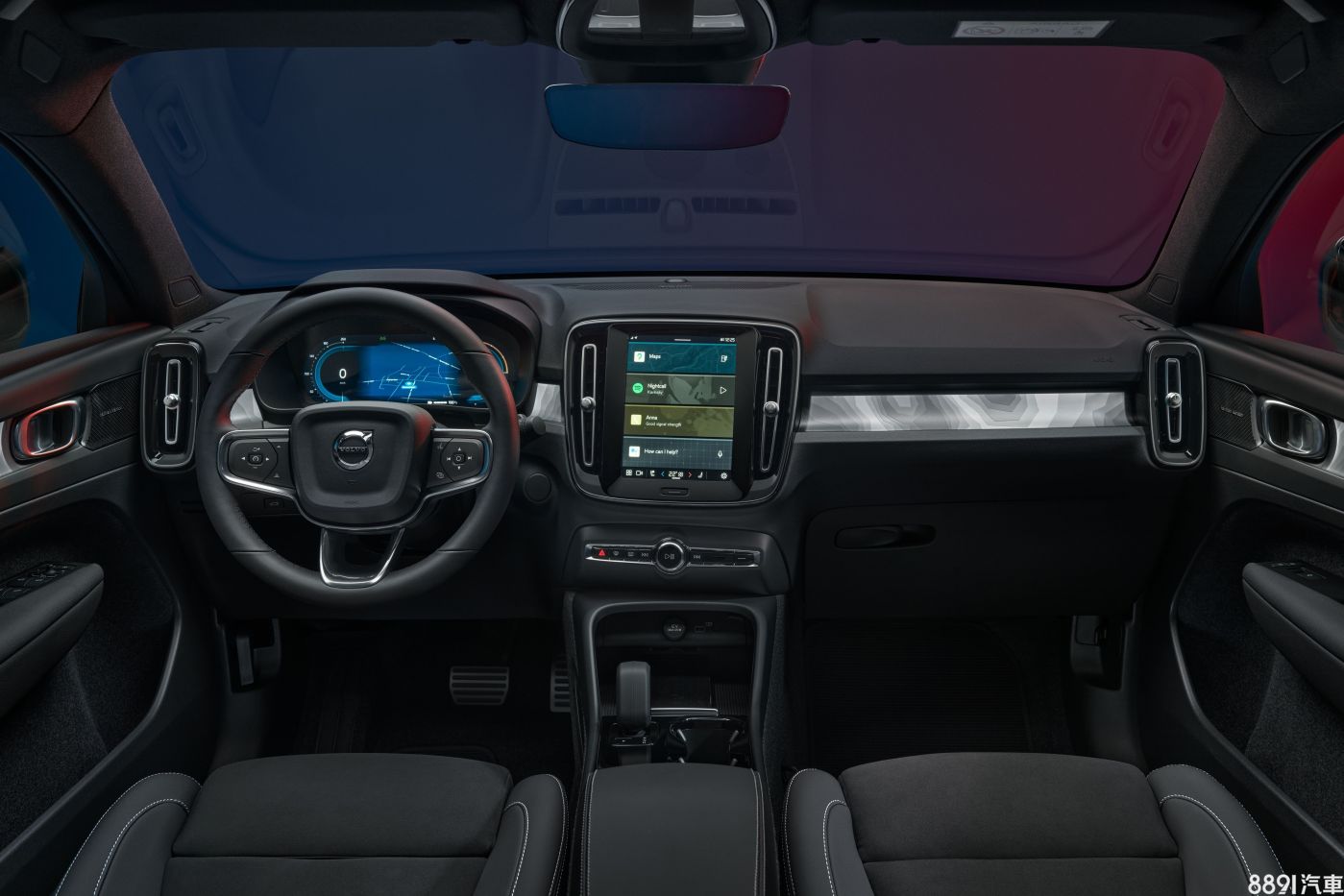 Volvo新年式XC40/C40 Recharge在台上市 開價191萬起！ | 8891新車
