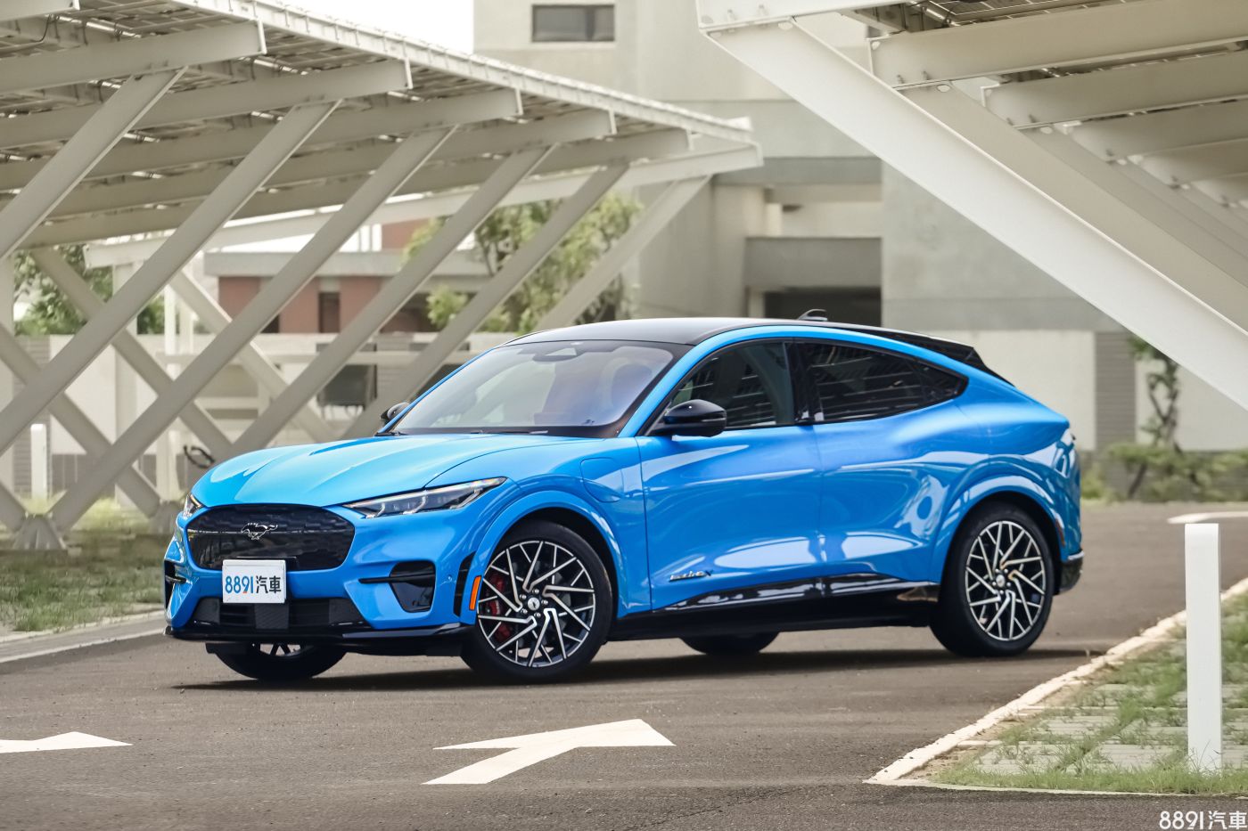 福特Mustang Mach-E GT試駕 不好馴服的純電野馬-8891汽車