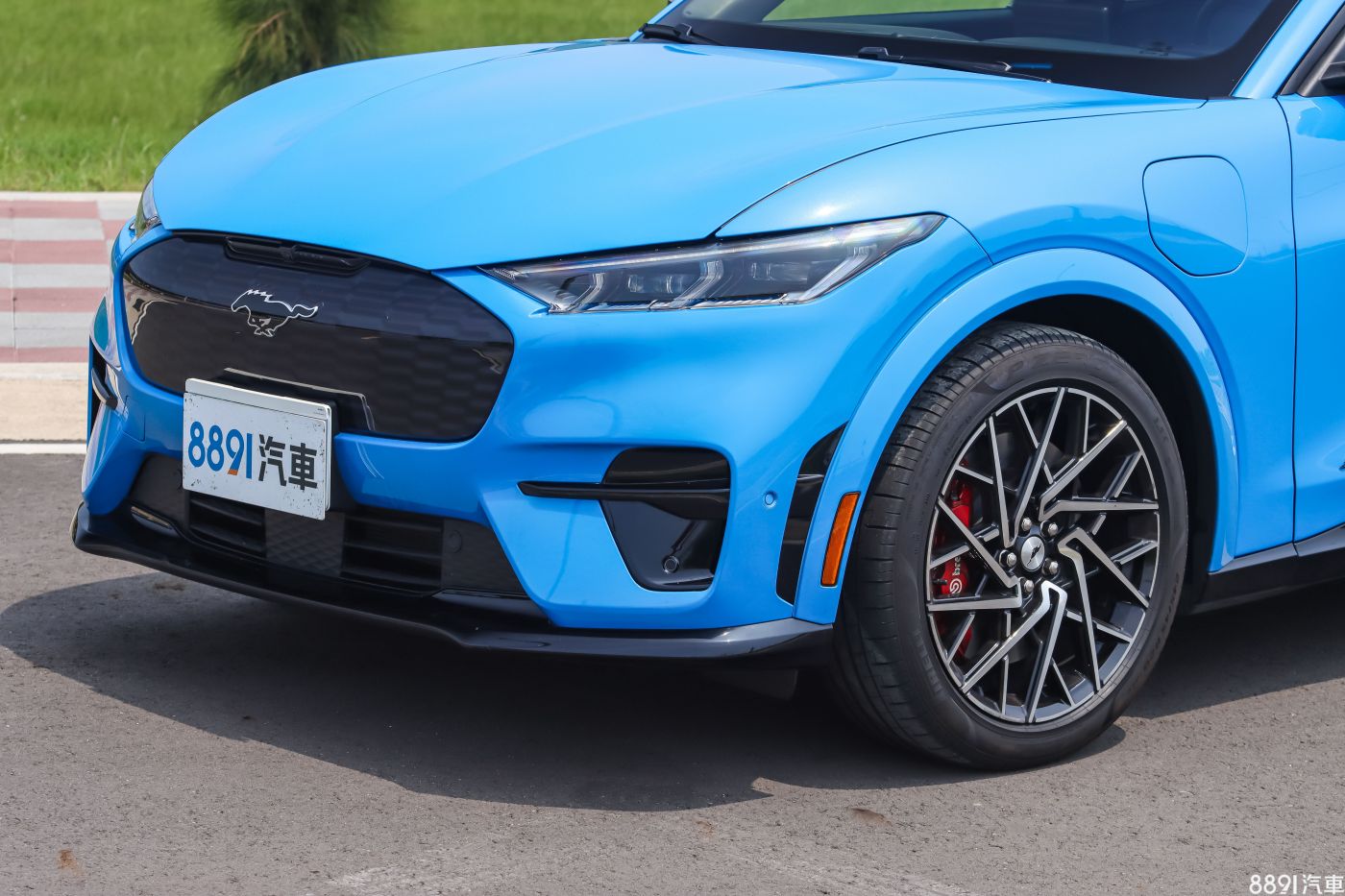 福特Mustang Mach-E GT試駕 不好馴服的純電野馬-8891汽車