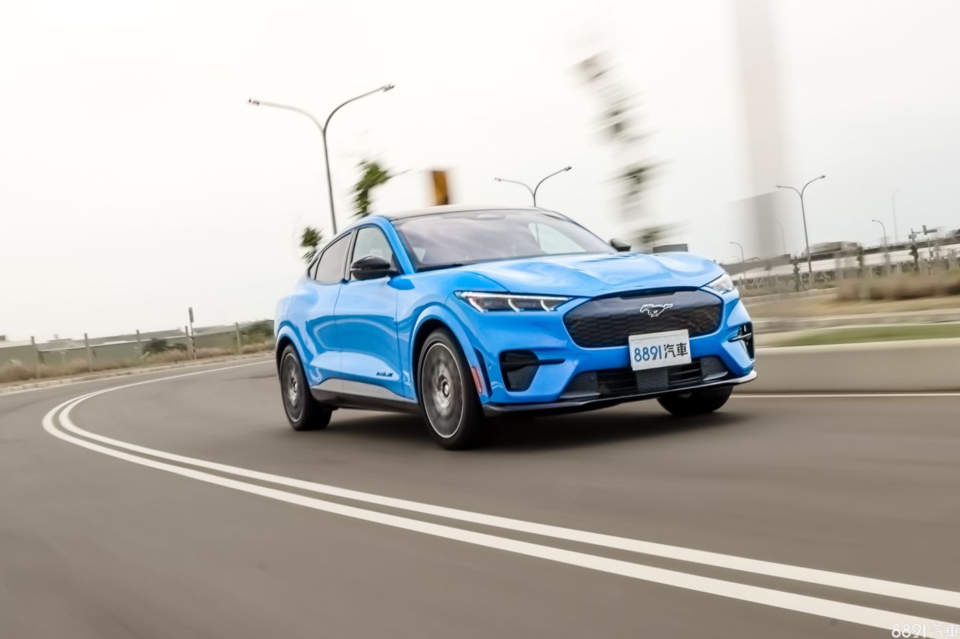 福特Mustang Mach-E GT試駕 不好馴服的純電野馬-8891汽車