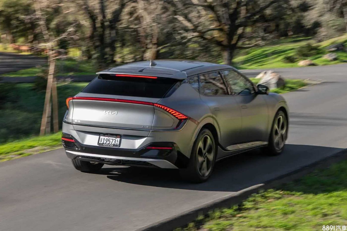 Kia EV6美國將推新年式 追加長程版新車型 | 8891新車