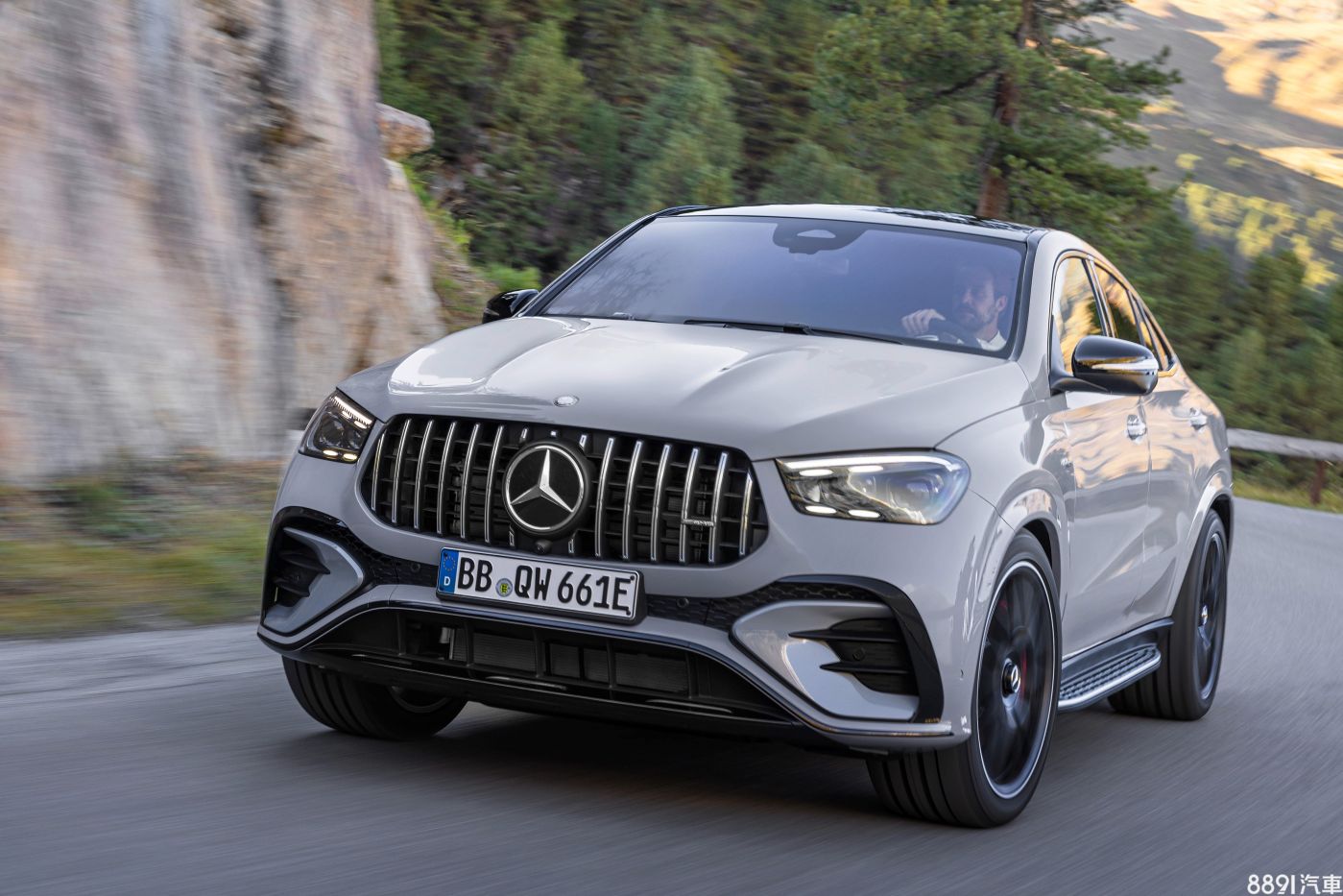 賓士GLE追加AMG 53 Hybrid新動力 上看544hp的油電休旅！ | 8891新車