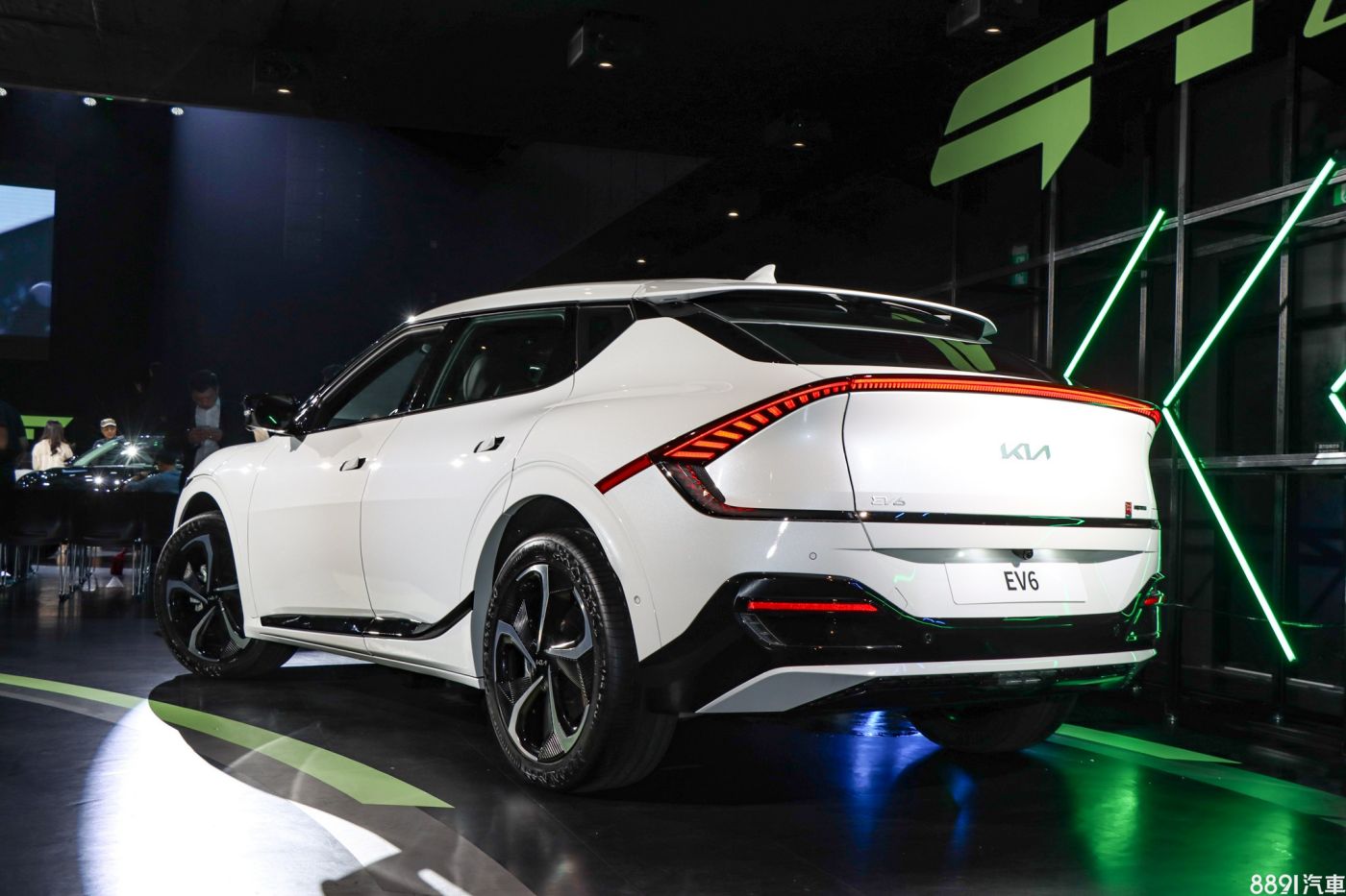 新年式Kia EV6國內上市！性能頂規EV6 GT同步報到 | 8891新車