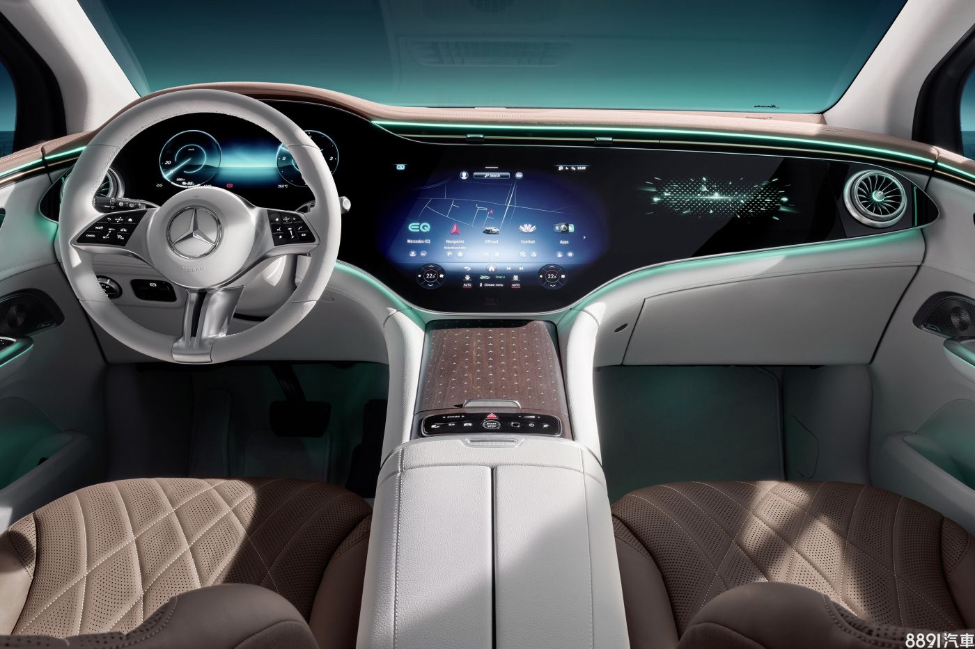 國內賓士EQE SUV將增入門款 售價、配備資訊曝光 | 8891新車