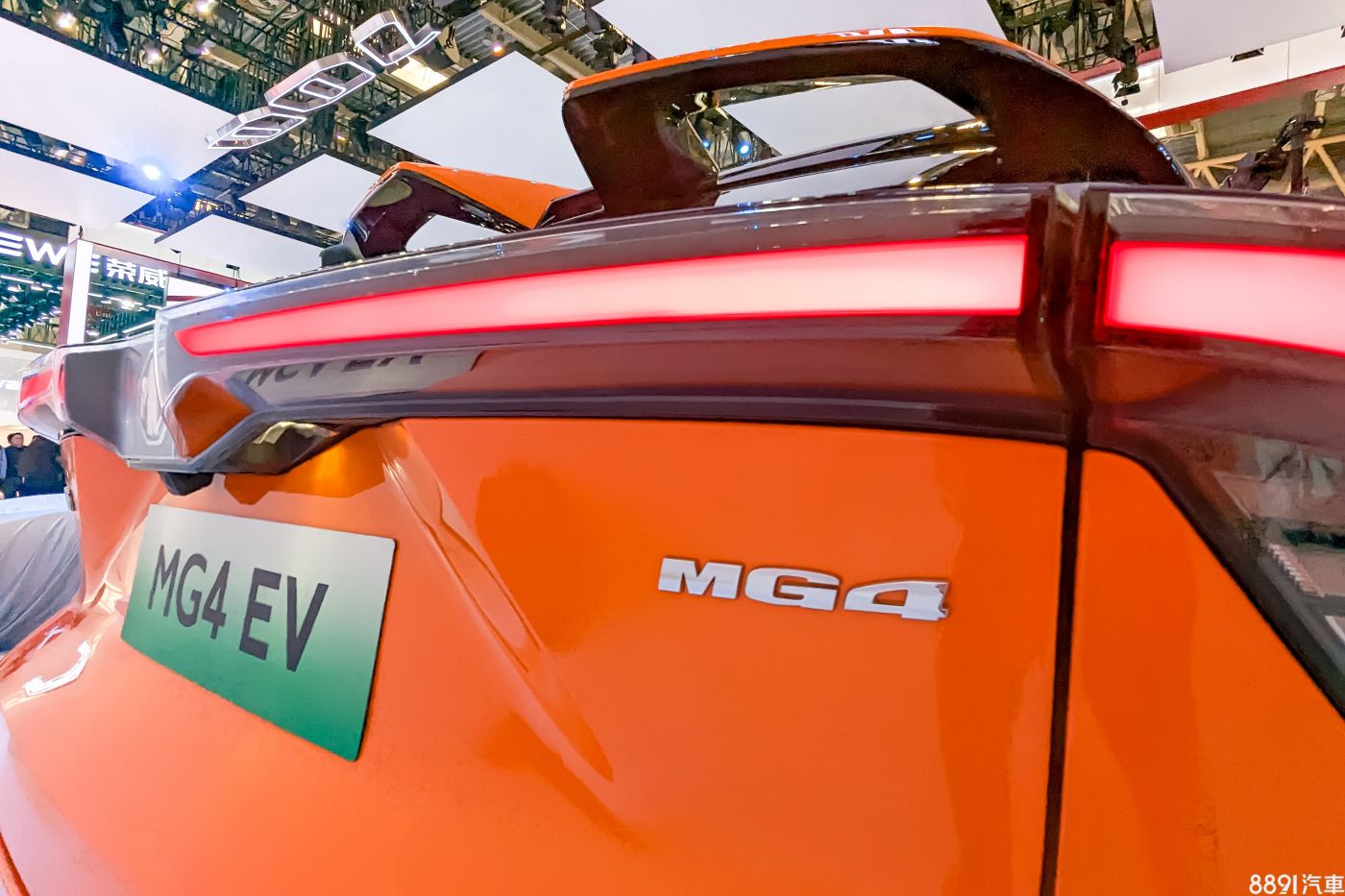 【2024北京車展】將來台灣最便宜的EV？MG4實車近賞 | 8891新車