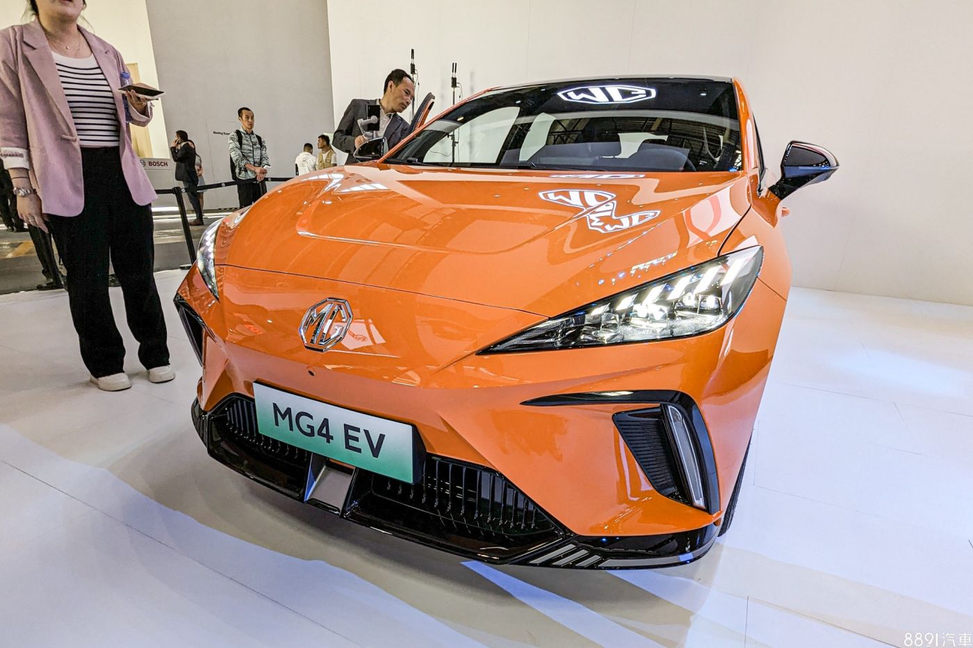 純電掀背MG4現身車安網 有望6月在台上市！？ | 8891新車