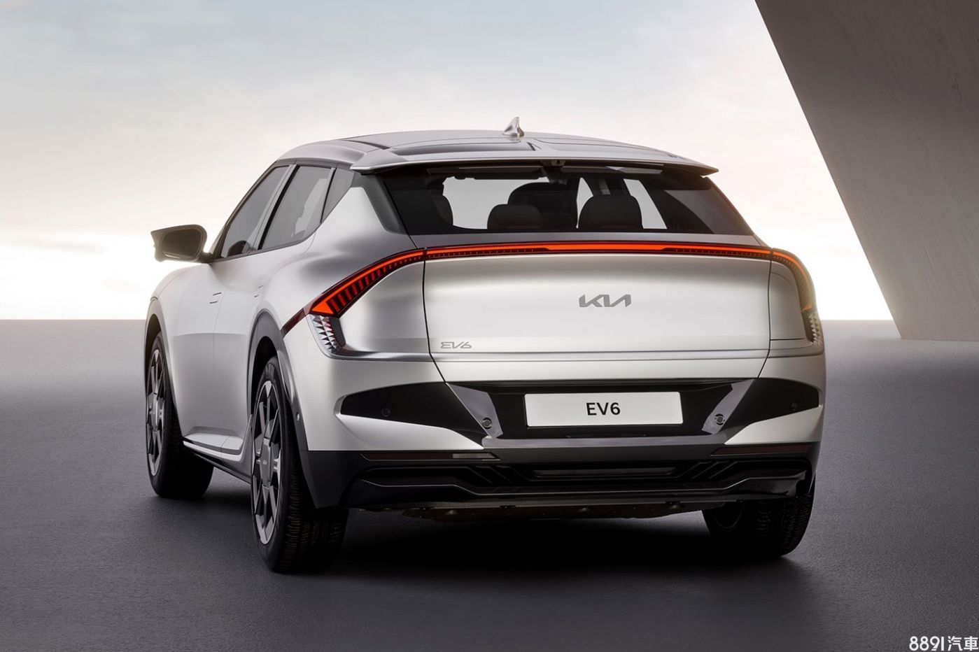 Kia EV6小改款登場 風格更獨特、電池組升級 | 8891新車