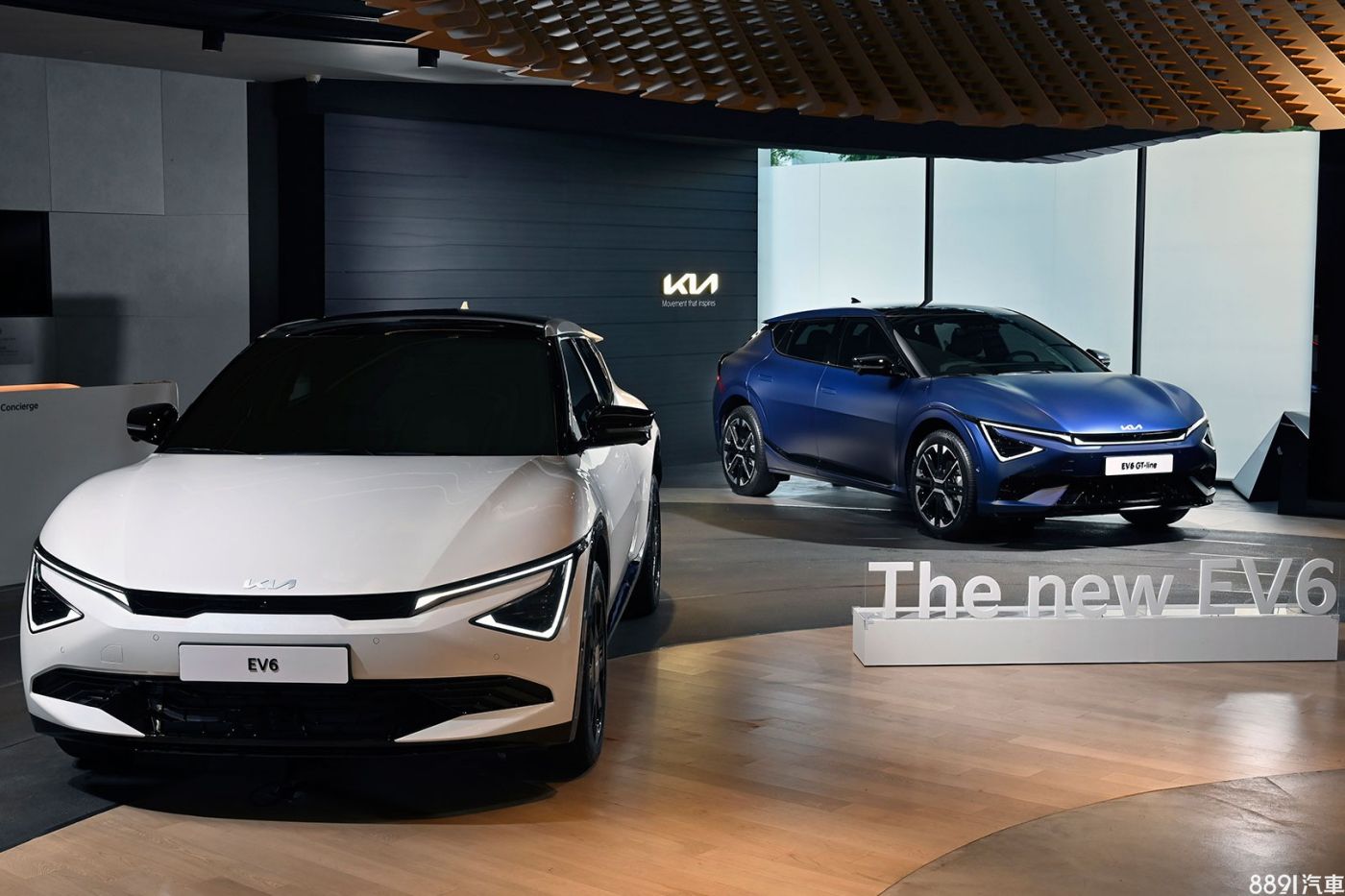 Kia EV6小改款登場 風格更獨特、電池組升級 | 8891新車