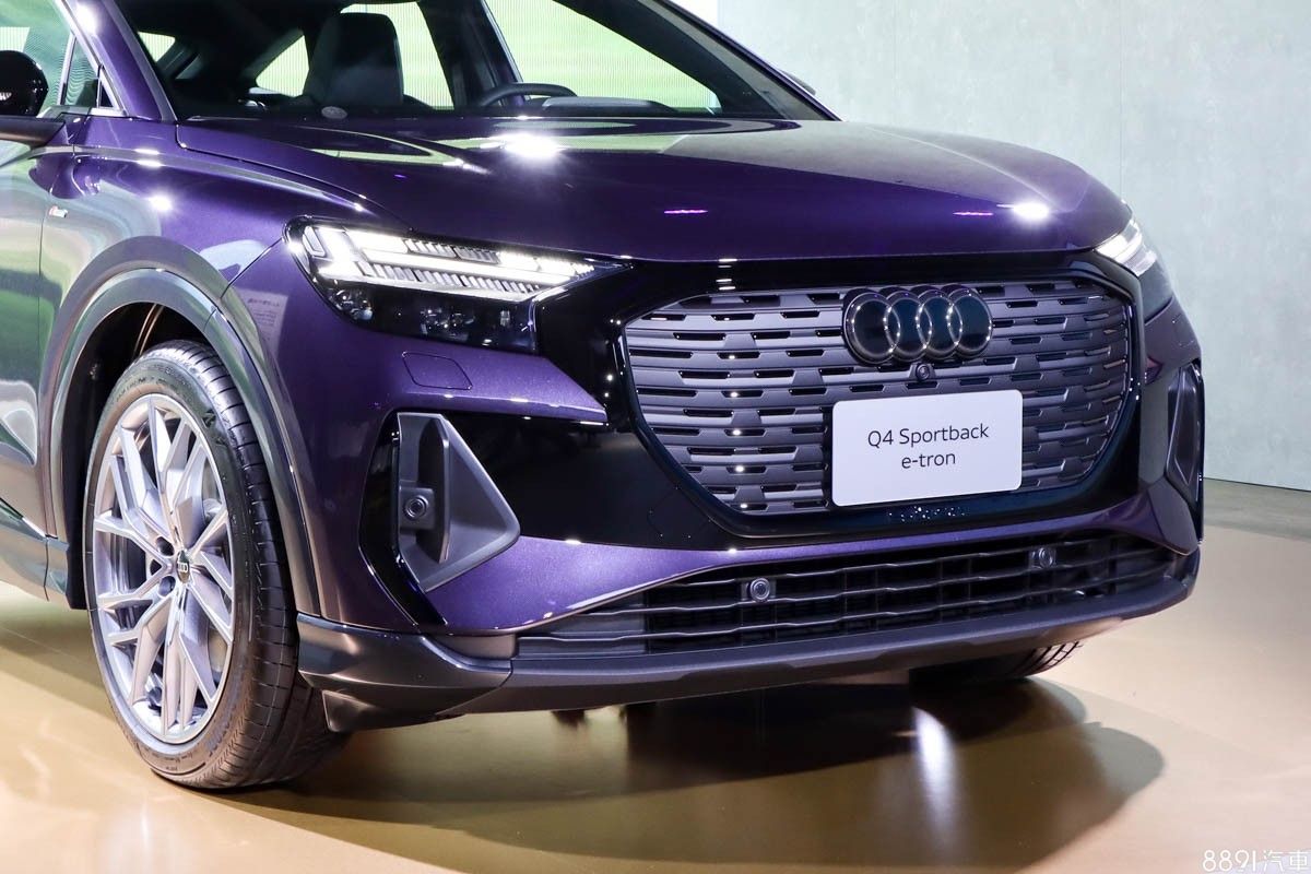 奧迪Q4 e-tron雙車型正式上市 早鳥優惠價199萬起！ | 8891新車