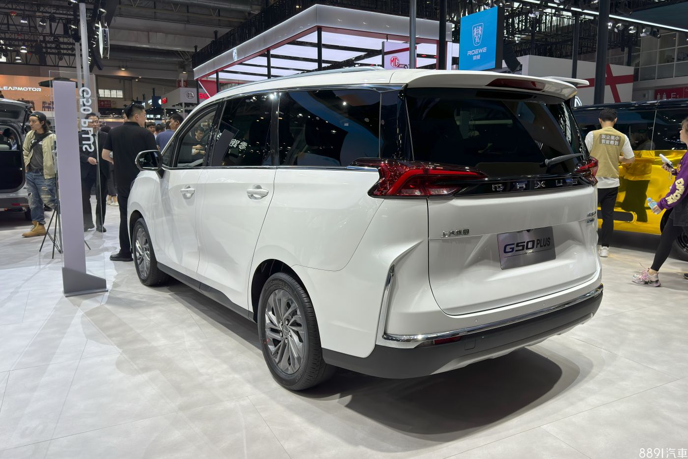 「百萬內」正七座MPV來了？ Maxus G50 Plus傳9月在台發表！ | 8891新車