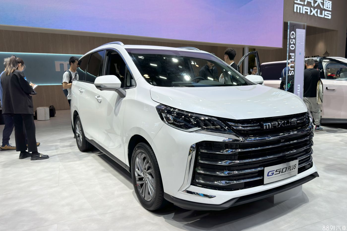 「百萬內」正七座MPV來了？ Maxus G50 Plus傳9月在台發表！ | 8891新車