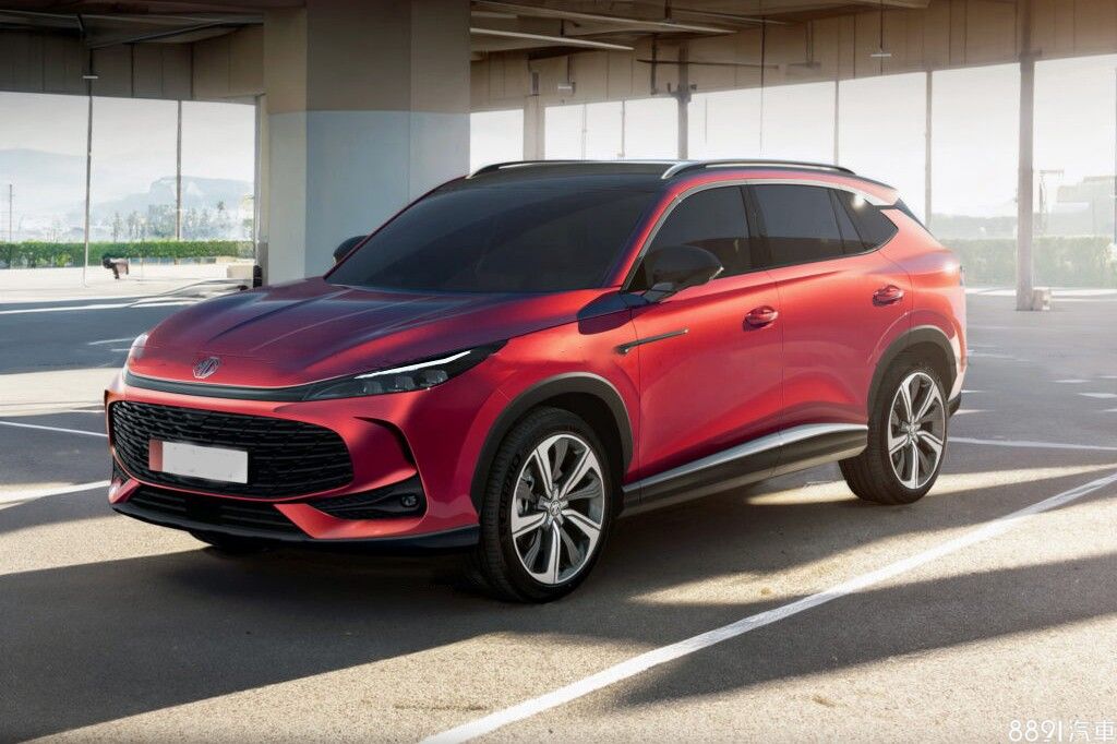 預覽MG大改款HS 更帥更科技、PHEV動力升級 | 8891新車