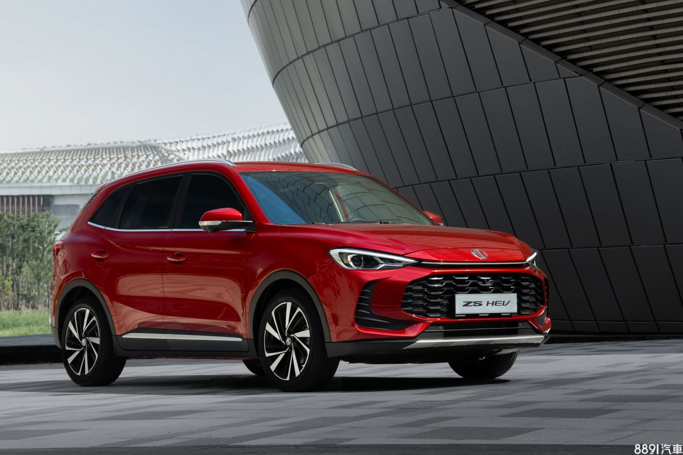 新一代MG ZS英國開訂！「Hybrid+」油電款先發亮相 | 8891新車