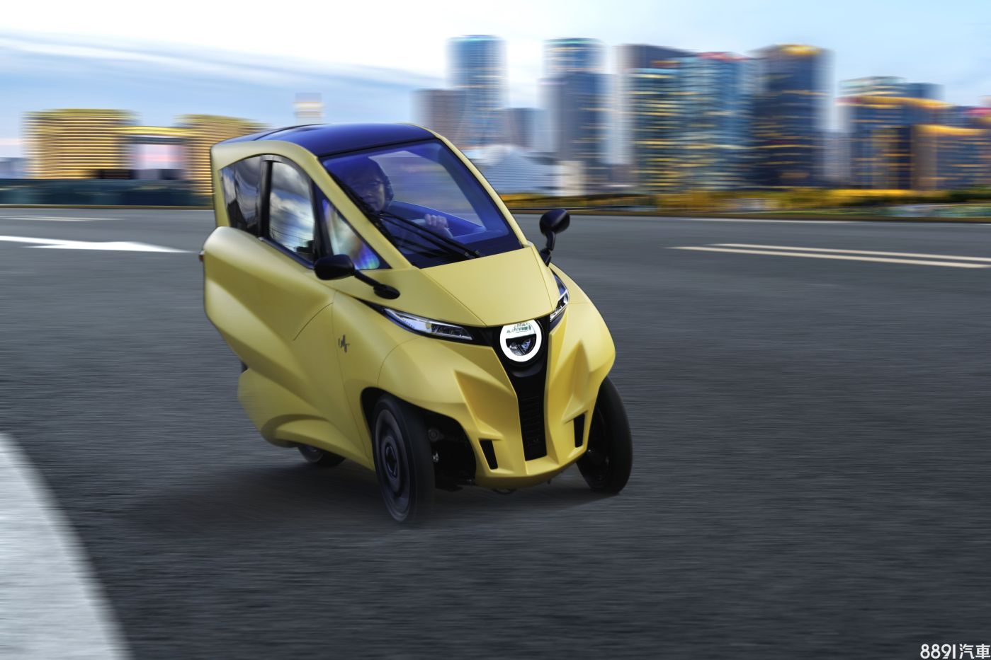 台日合作電動車Lean3量產啟動 計畫2025年上市 | 8891新車