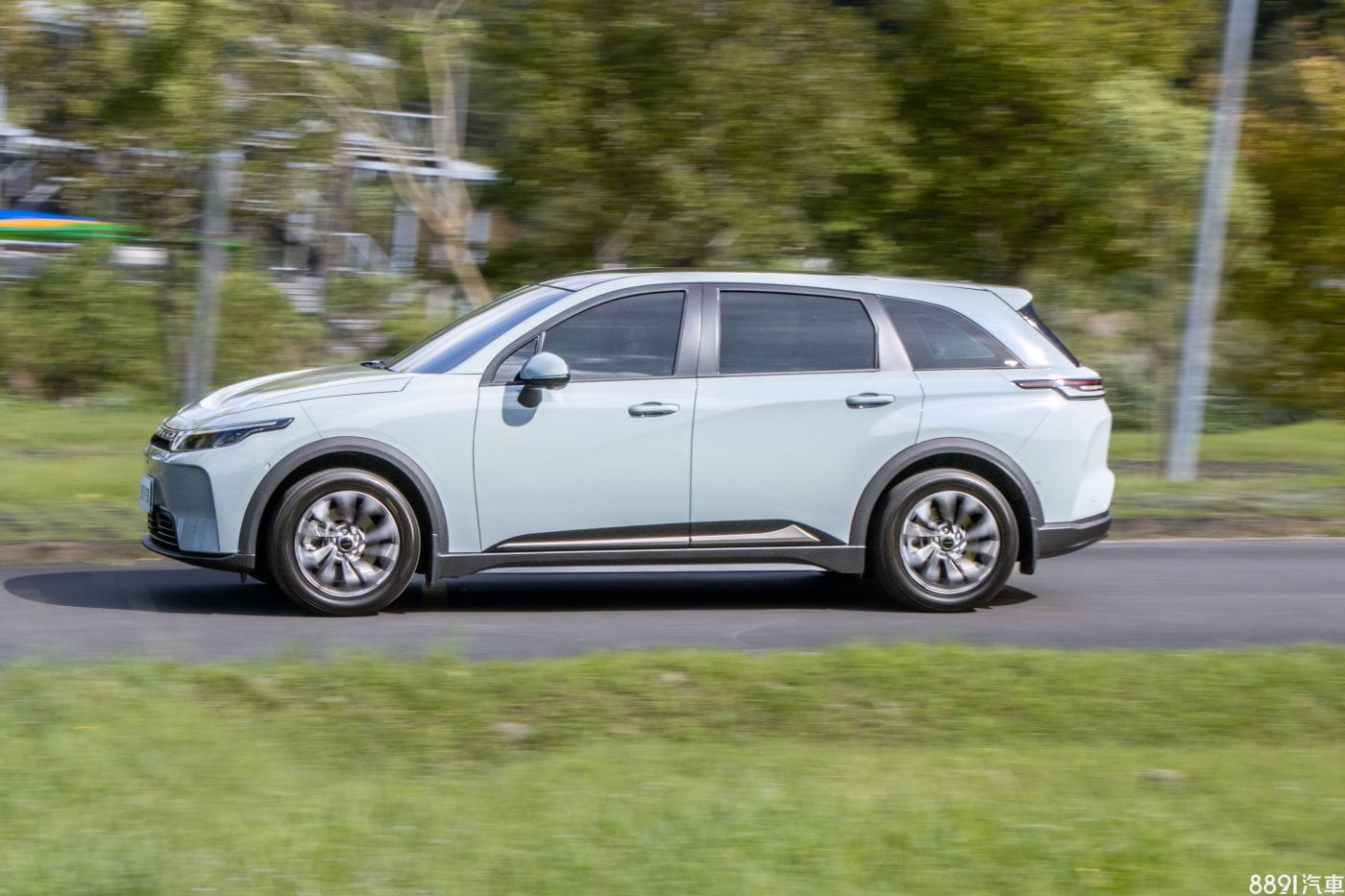 納智捷n7 LR長程版試駕 跑更遠、動態更穩-8891汽車