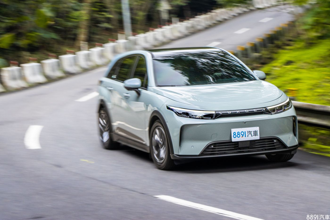 納智捷n7 LR長程版試駕 跑更遠、動態更穩-8891汽車