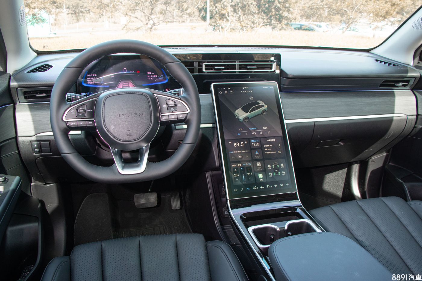 納智捷n7 LR長程版試駕 跑更遠、動態更穩-8891汽車